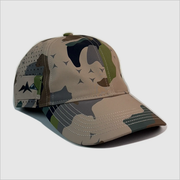 Hamilton Hat Blank ~ Easy Company Camo – Aspinwall Mountain Wear