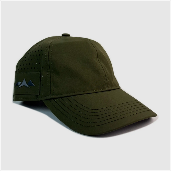Hamilton Hat Blank ~ Olive Drab O.D. Green – Aspinwall Mountain Wear